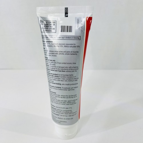 ThermaCare Ultra Pain Relieving Cream 4oz Arthritis Muscle Joint for ...