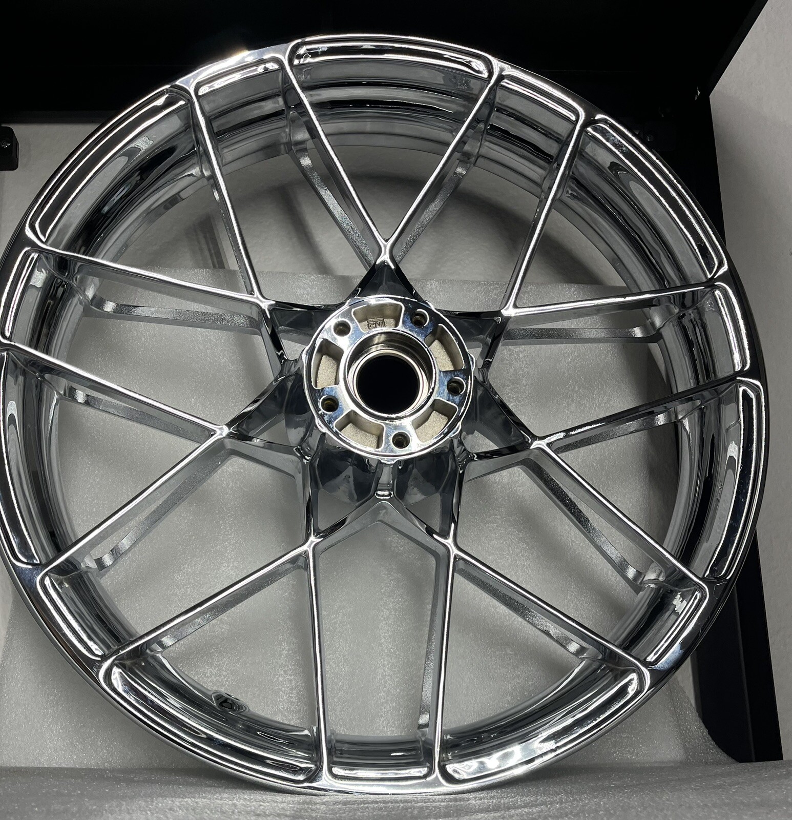 Harley Front CVO STREET GLIDE Chrome Wheel Touring 2020 -24 FUGITIVE ...