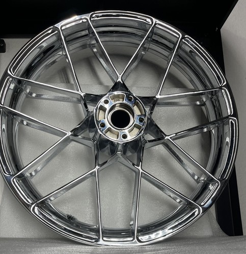 Harley Front CVO STREET GLIDE Chrome Wheel Touring 2020 -23 FUGITIVE ...