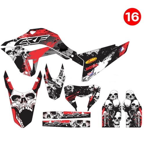 Stickers Decals For Honda CRF300L Motocross Graphics Whole Bike Can ...