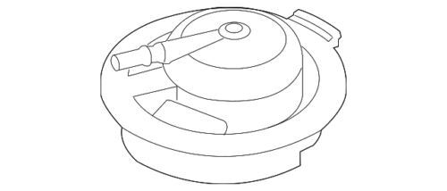Genuine Audi 2013-2017 Q5 SQ5 Hybrid Prestige Fuel Filter 8R0-919-679-E ...