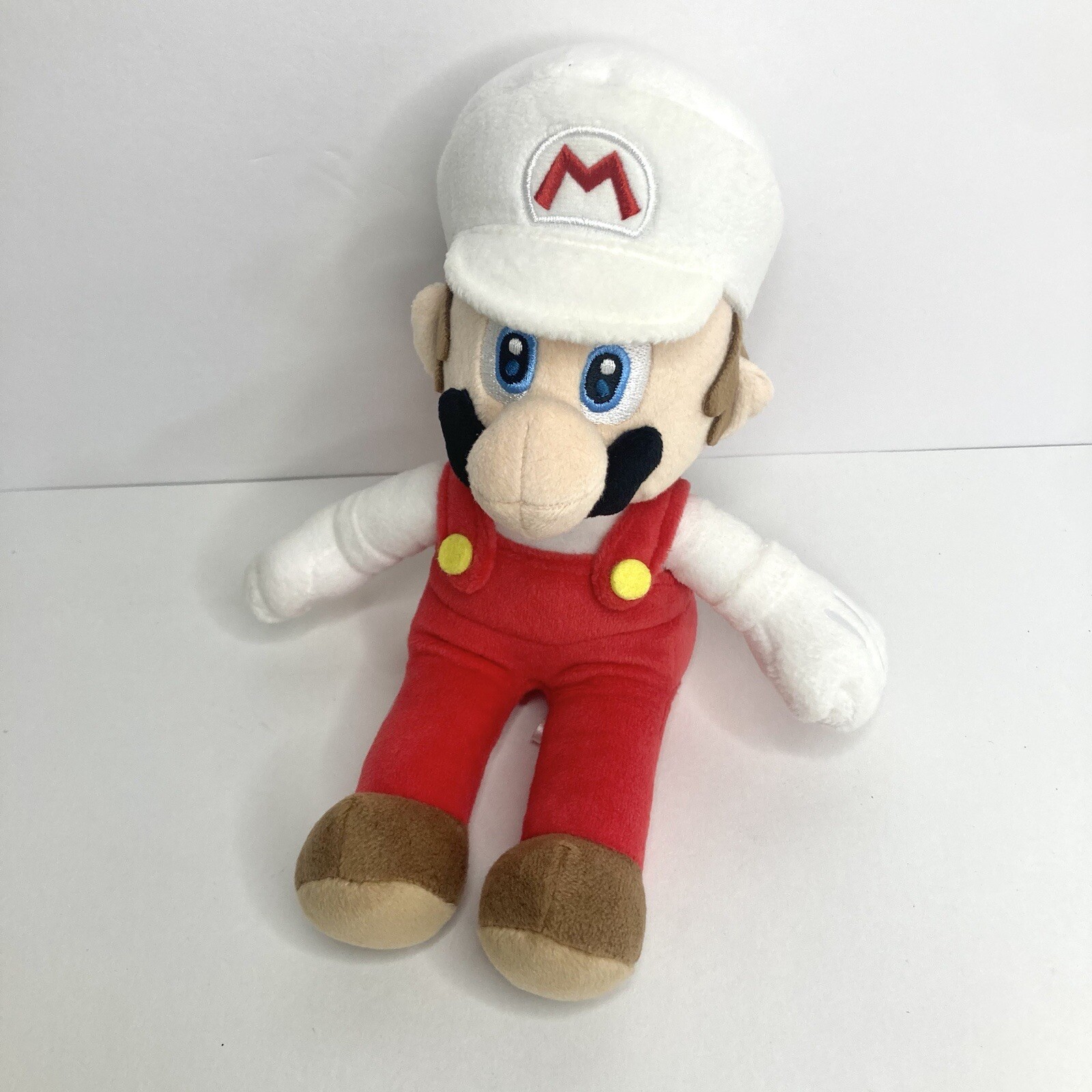 Super Mario Little Buddy Fire Mario Plush Power-Up 2017 Stuffed Animal ...