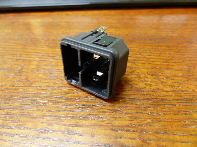 SCHURTER 4301.0503 Qty of 7 per Lot AC Power Entry Modules KEA PWR ...