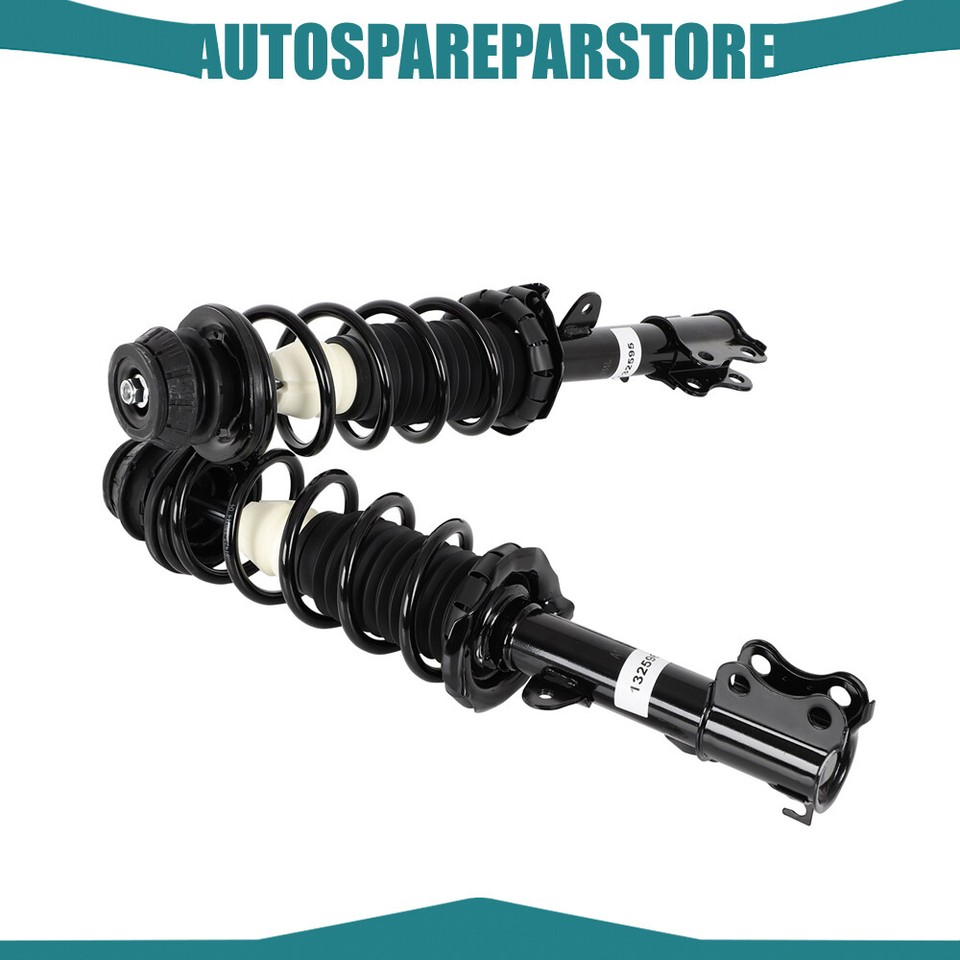 Front Struts w/ Coil Spring Sway Bar Links Kit For 2012-2019 Nissan ...
