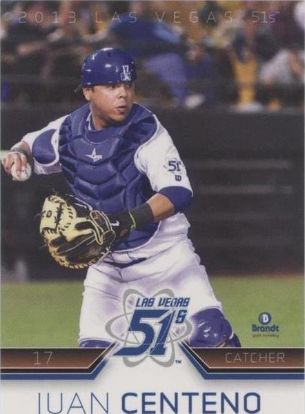 2013 Brandt Las Vegas 51's - #5 Juan Centeno (RC) for sale online | eBay