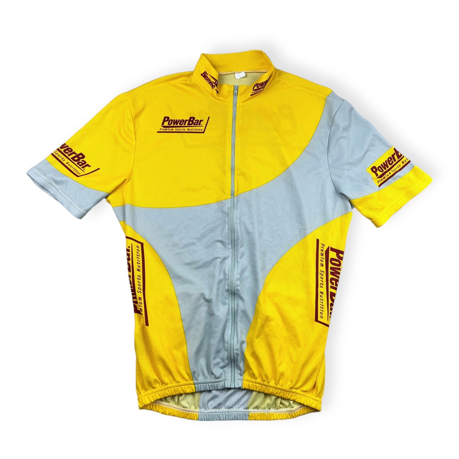 Biemme Powerbar Radtrikot Gr. L BW 53cm Bike Shirt ZM30 | eBay.de