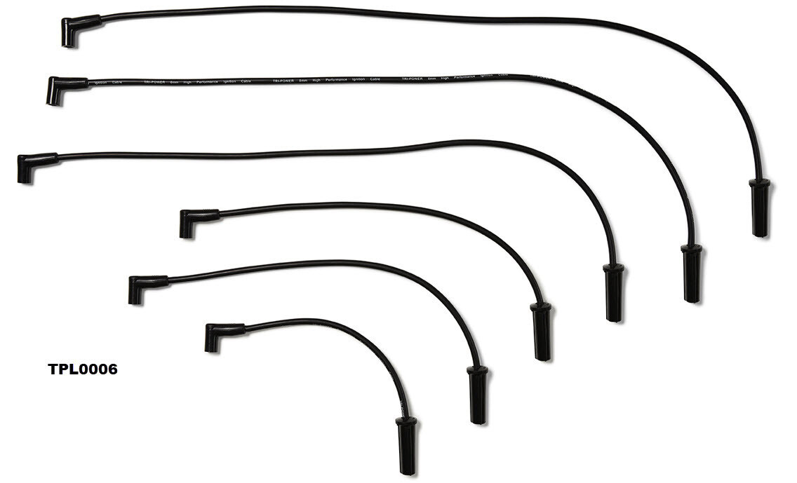 Tri-Power & Goss Ignition Leads, Spark Plugs, Coils, And Module Bundle ...