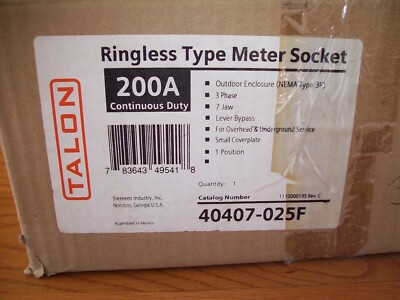 Electrical Equipment & Tools - 200 Amp Meter