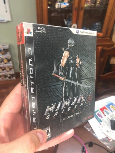 NINJA GAIDEN SIGMA 2 COLLECTORE'S EDITION ( PLAYSTATION 3 PS3, 2009 ...