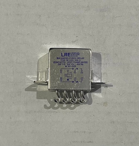 LRE M300-D2A , BALANCED FORCE RELAY | eBay