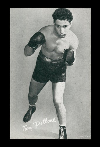 1947-66 Exhibits Set-Break Tony Pellone LOW GRADE (filler) *GMCARDS* | eBay