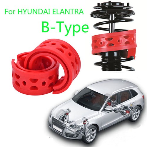 2pcs Front Shock Absorber Spring Bumper Power Cushion Buffer For ...