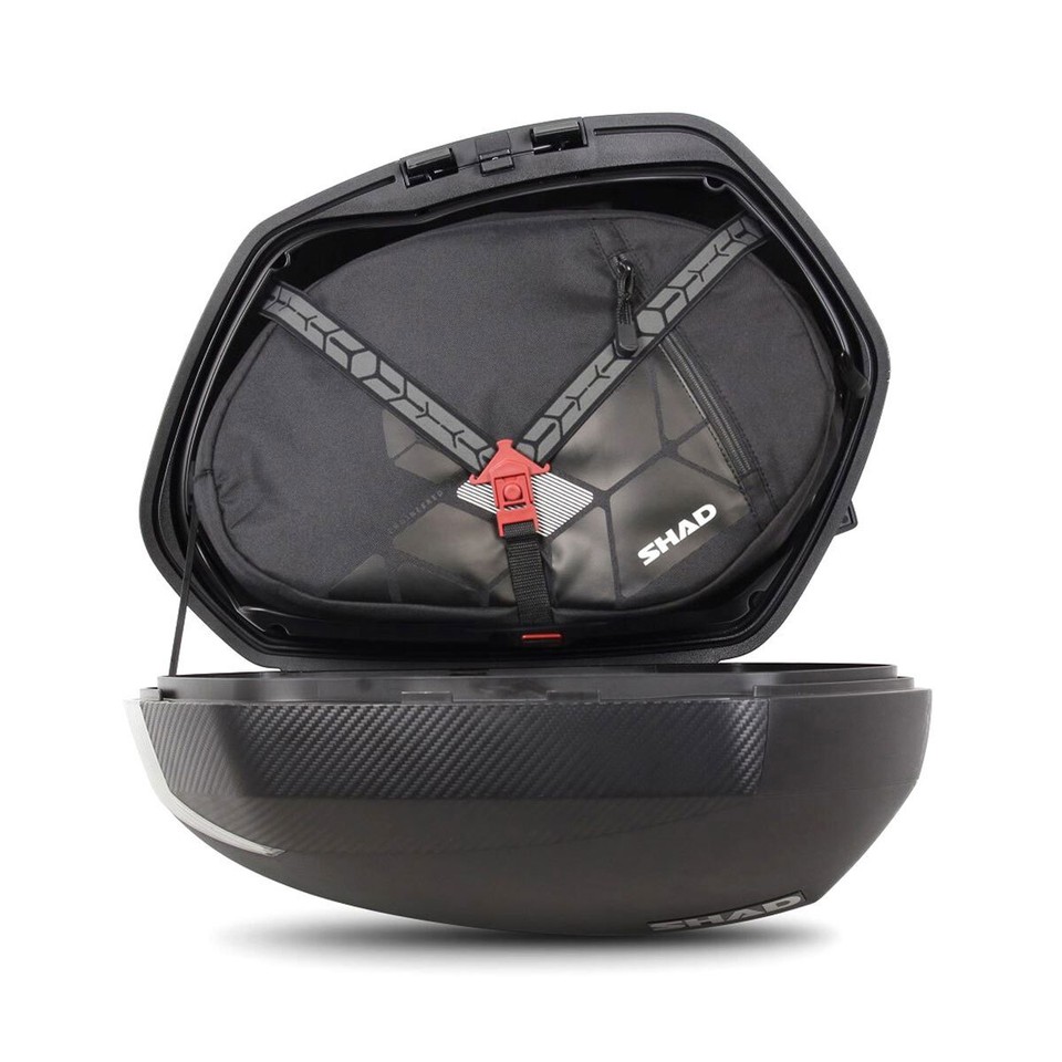 SHAD SH50 Top Case And SH36 Luggage Kit For Suzuki 650 DL V STROM XT ...