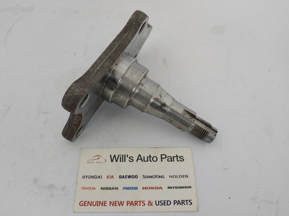 GENUINE BRAND NEW SPINDLE- REAR HUB, LH SUITS KIA RIO 2000-2005 1.5L M ...