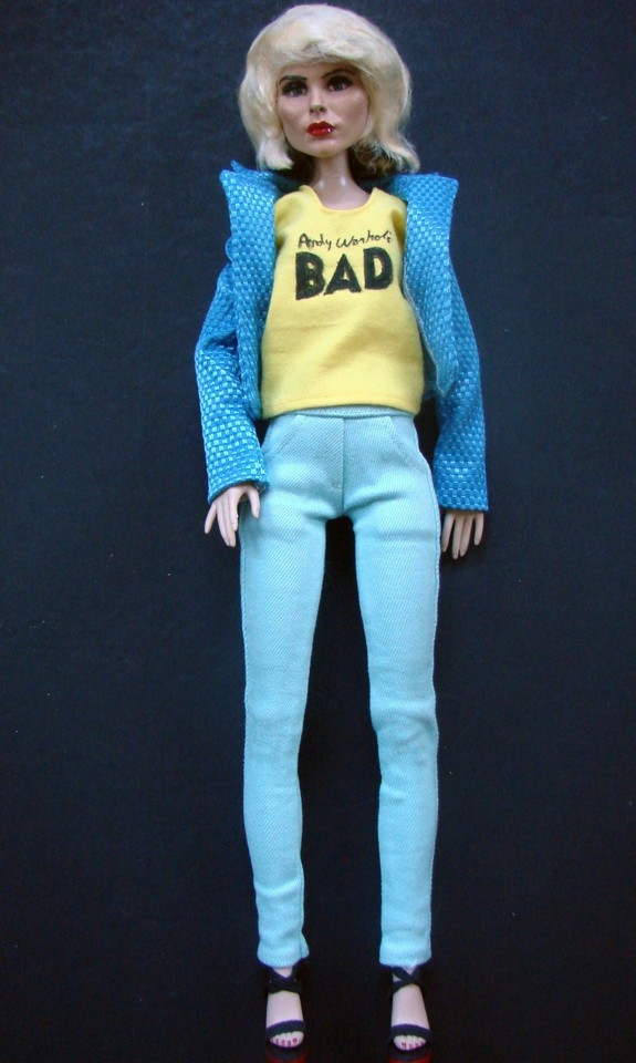 Debbie Harry Blondie Custom 16" Tonner Deja Vu Doll with Box and Second ...