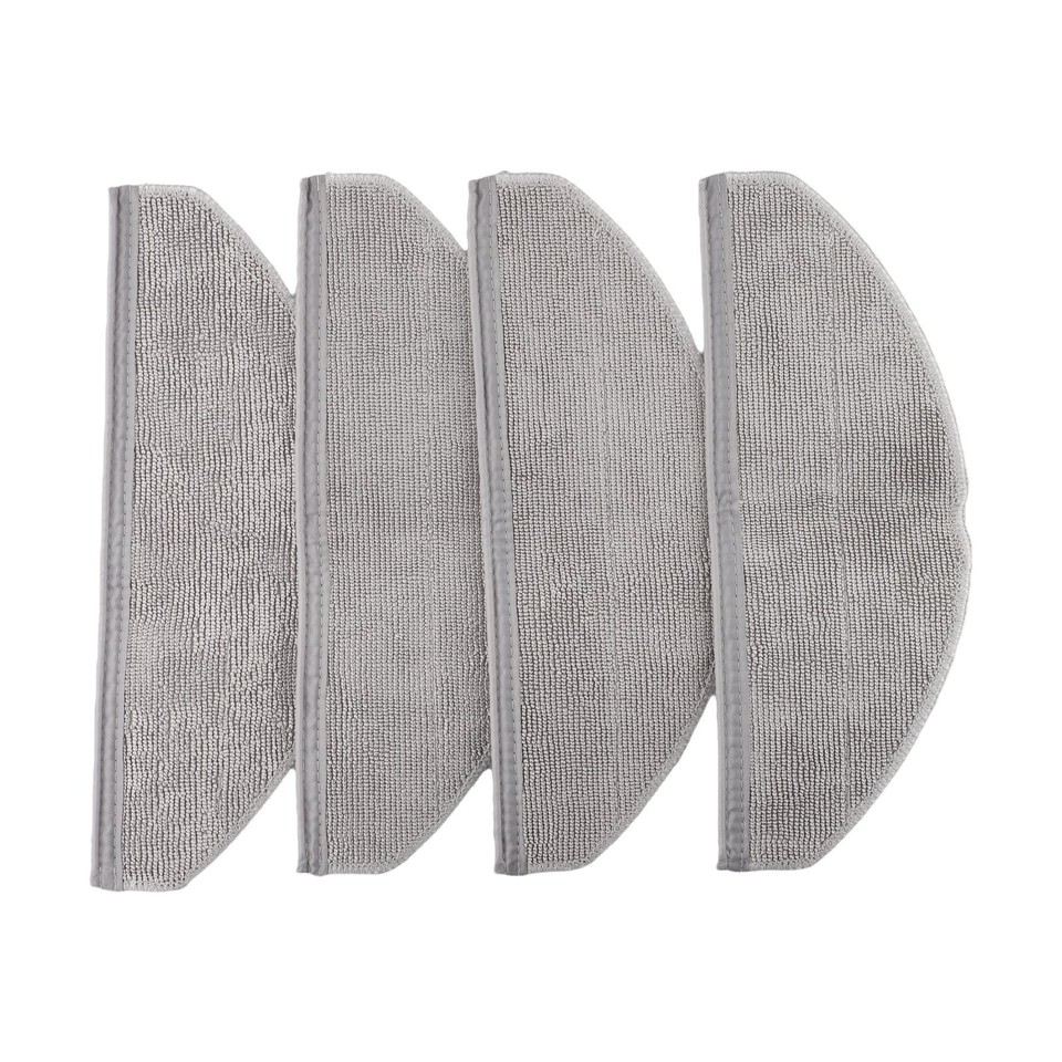High Quality Mop Cloths Mop Cloths For Hybrid Light Gray Mop Pads Cloth ...