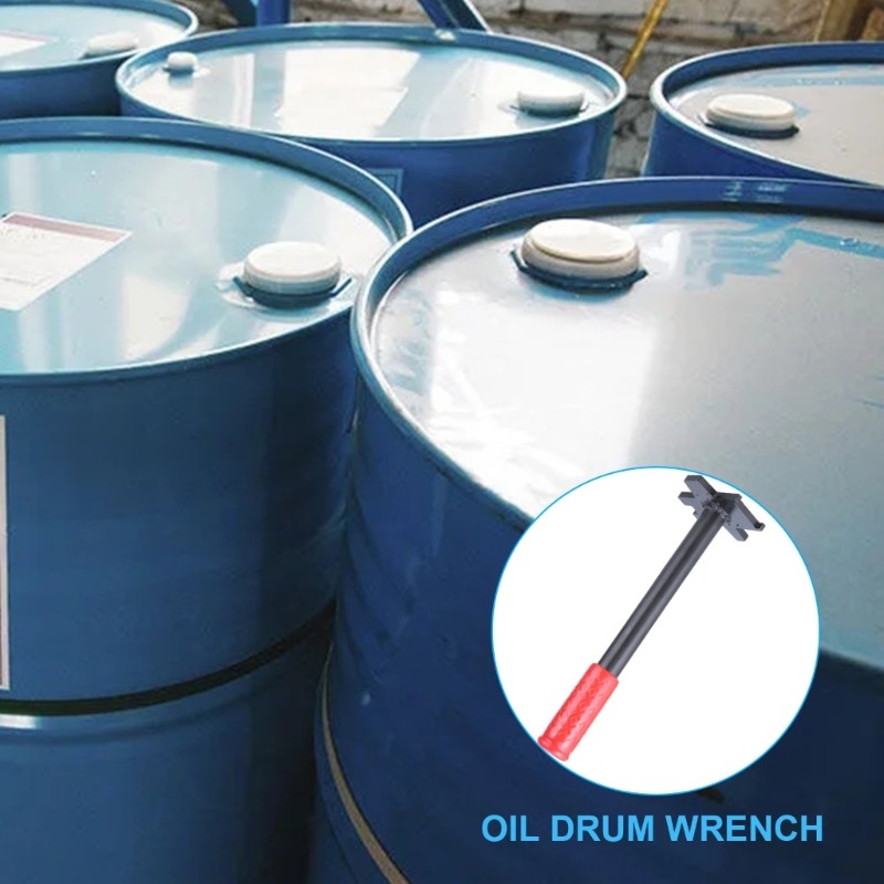 Drum Wrench Manual Oil for Tanks Opener Efficient Lid Removal for ...