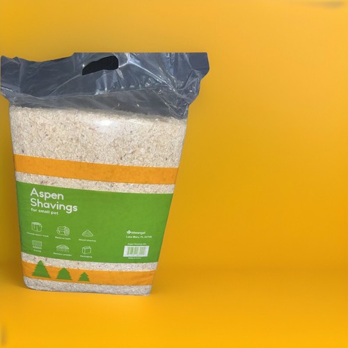 Wood Shaving Rabbit BEDDING Hamster Bedding, Aspen Shavings, 1,200-Cu ...