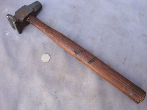 VINTAGE 1" TOP SWAGE HAMMER - BLACKSMITH FORGE ANVIL BLACKSMITHING | eBay