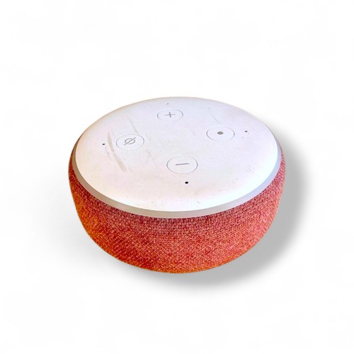 🔥 Amazon Echo Dot 3rd Gen Smart Speaker Alexa Plum Pink Voice Control ...