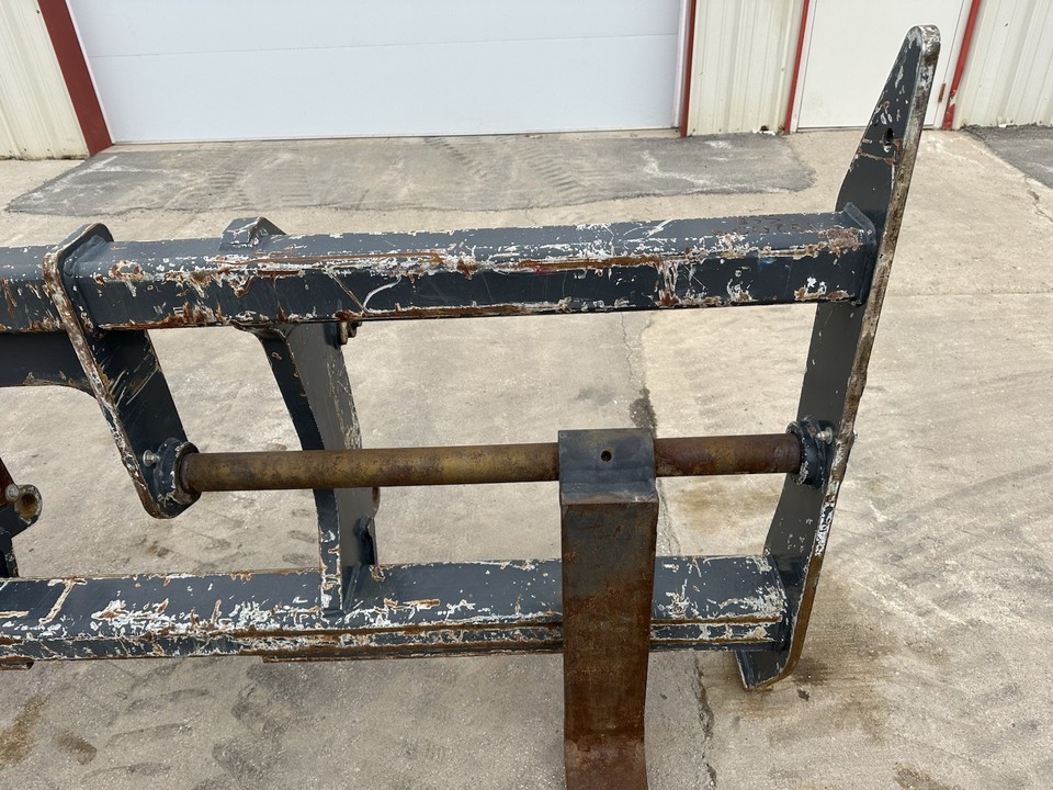 JRB 60" Pallet Forks 416 Hook up Cat Case Deere Komatsu Hitachi Fork | eBay