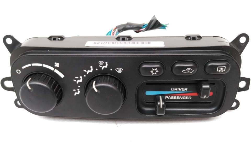 2002-2005 Dodge Ram 1500 2500 Heater Dual Zone Climate Control Switch ...