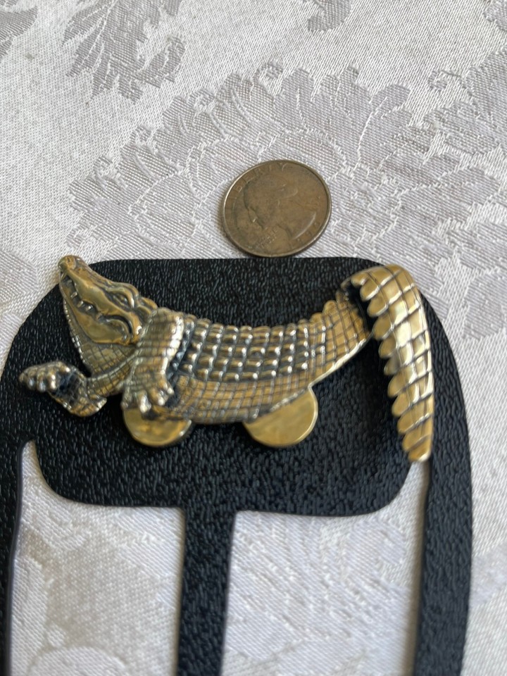 Jose Balli Solid Sterling Alligator Pocket Square 41.09 Grams | eBay