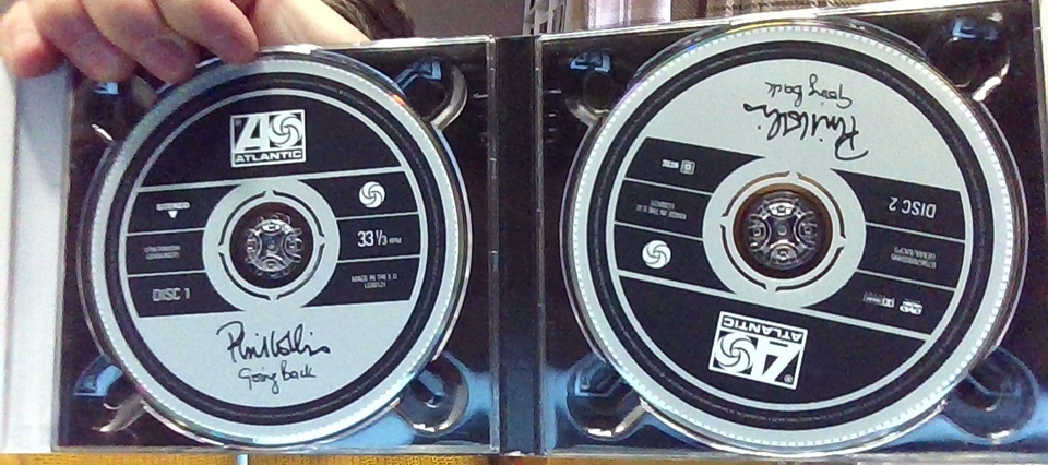 Phil Collins - Going Back Deluxe CD + DVD | eBay UK