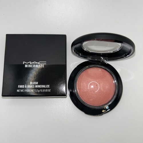 Mac Mineralize Face Blush ~ New Romance ~ Full Sz.~ Brand New | eBay