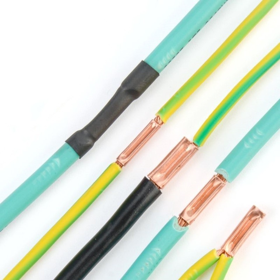 Wiring Ferrules Connector Kit 250Pcs with 7 Sizes for Safe Connections ...