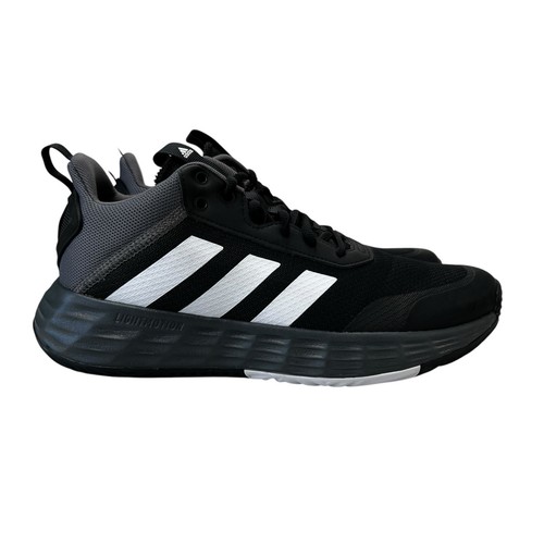 Adidas Own the Game Black 2.0 Core Black Grey White Shoes IF2683 Men's ...