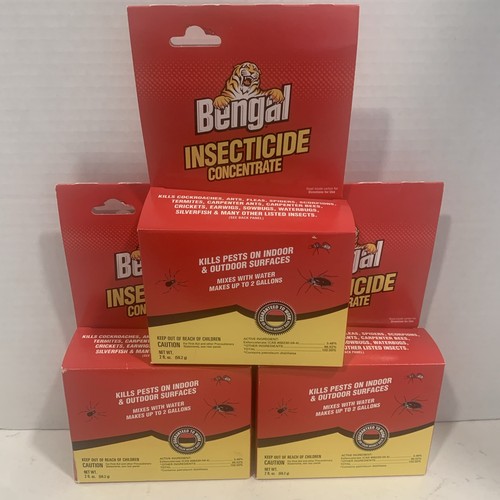 3 pack Bengal 33100 2oz Concentrate Insecticide Home Insect Control ...