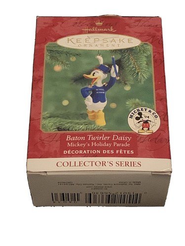 Disney Baton Twirler Daisy Duck Hallmark Keepsake Ornament Mikeys ...