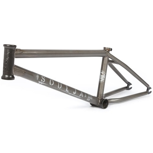 BSD BMX SOULJA BICYCLE FRAME FLAT RAW BMX FRAME SUNDAY FIT | eBay