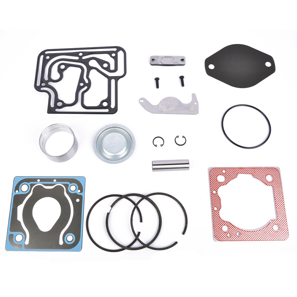 85mm Single Cylinder Air Compressor Repair Kit for Wabco & Cummins Fits ...