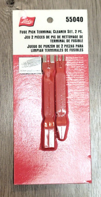 Lisle 2pc Fuse Pick Terminal Cleaner and Fuse Puller Tool Set #55040 | eBay
