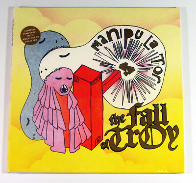 The Fall Of Troy Manipulator Vinyl Pink with Color Splatter | eBay