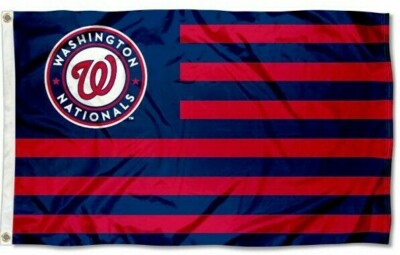 Washington Nationals flag New Banner Indoor Outdoor 3x5 ft US seller ...