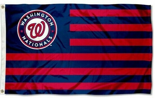 Washington Nationals flag New Banner Indoor Outdoor 3x5 ft US seller ...