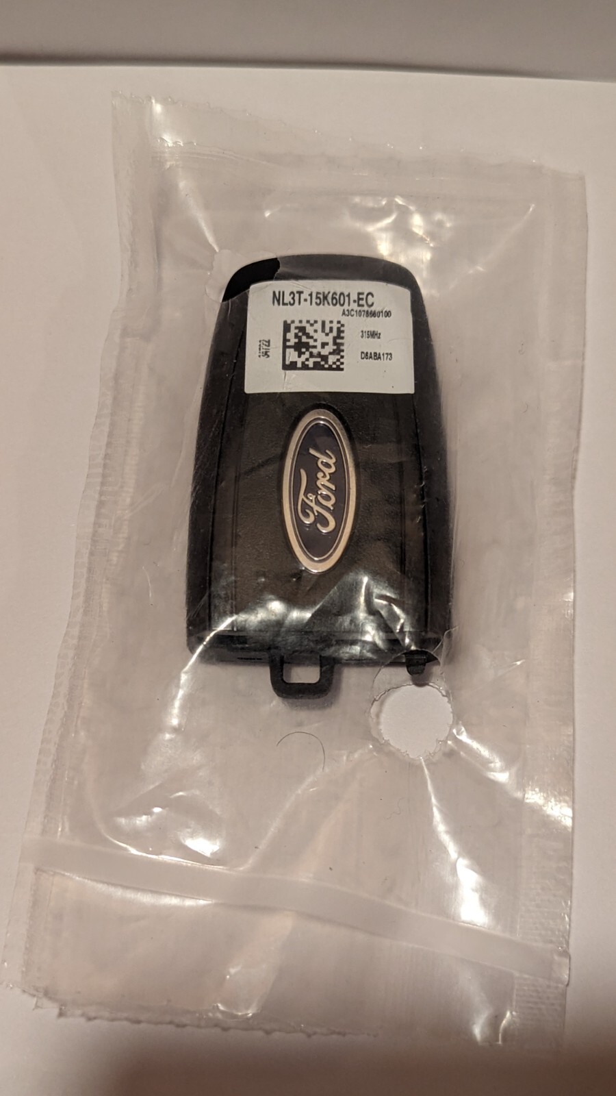 NEW OEM 2023 FORD F-150 LIGHTNING SMART KEY FOB A3C054338 NL3T-15K601 ...