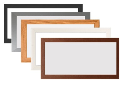 Panoramic Sizes Picture Frames Photo Frames - Custom Size Poster Frames ...