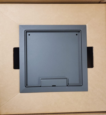 Wiremold AC8850 Raised Single Service Floor Box NEW | eBay