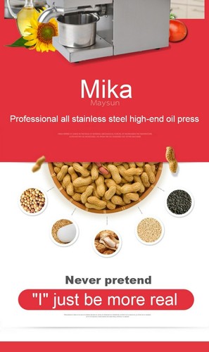 Automatic Seed Oil Press Machine Stainless Steel Cold Hot Expeller ...