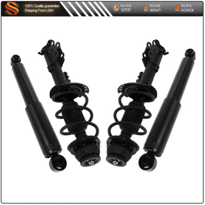 Fits 2012-2017 Kia Rio Complete Front Rear Struts Shocks Absorbers Full ...