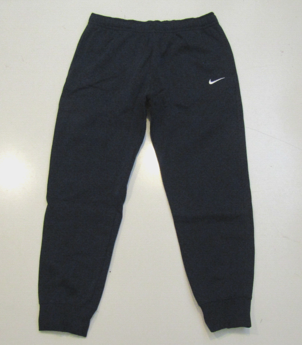 NIKE Mens Navy Blue Sweatpants Fleece Training Jogger Pants Size XL NWT ...