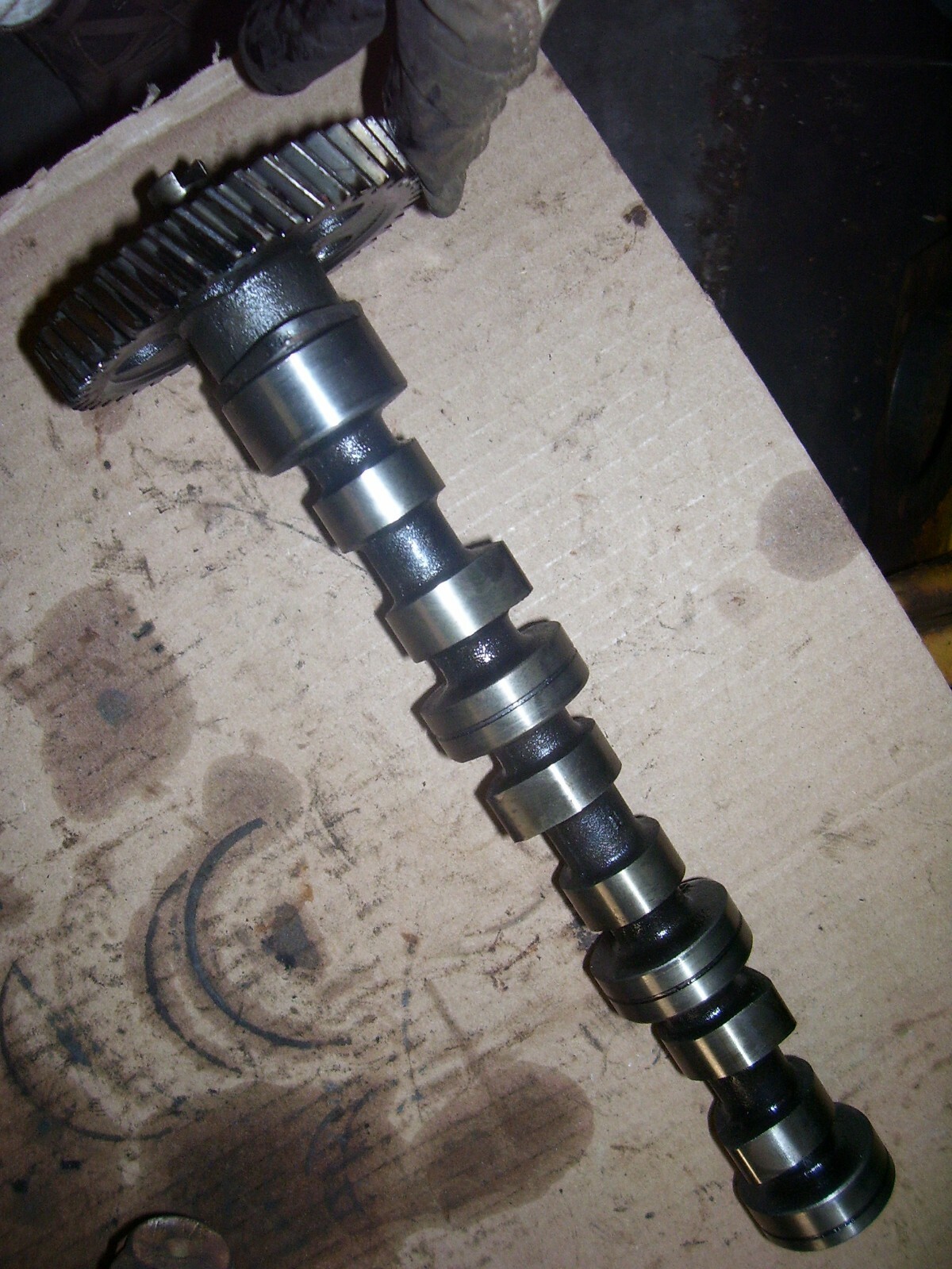 VINTAGE JOHN DEERE 755 TRACTOR - ENGINE CAMSHAFT & GEAR - NICE | eBay