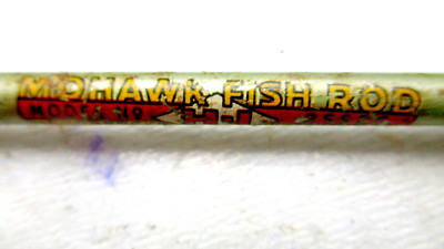 Horrocks Mohawk 2Pc 4'7" Fishing Rod See Pictures For Details | eBay