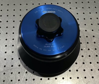Beckman Coulter JA 25.15 Fixed Angle Rotor J Avanti Series 25,000 RPM ...