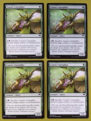 Caustic Caterpillar x4 Magic Origins 4x Magic the Gathering MTG | eBay