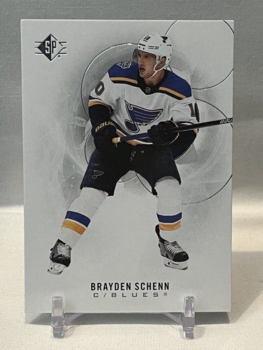 2020-21 SP Hockey Brayden Schenn #99 St. Louis Blues | eBay